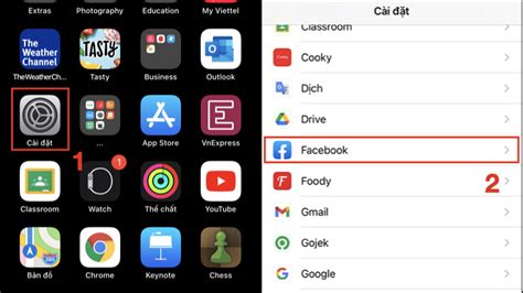 Cách xem và cấp quyền truy cập ứng dụng trên iPhone iPad cực dễ