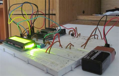 arduino based digital temperature sensor 5 steps with pictures
