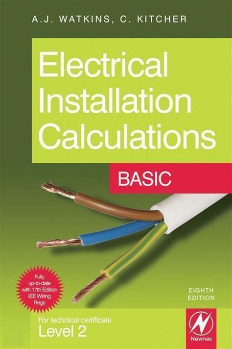 Electrical Installation Calculations Basic Ebook Aj Watkins