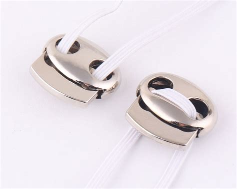 Gunmetal Cord Lock Adjuster Elastic Adjuster Mask Cord Stop Etsy