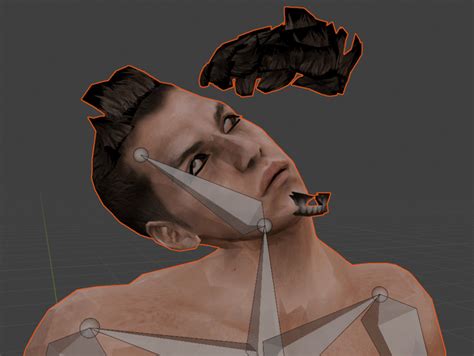 several problems with imported obj xnalara file r blenderhelp