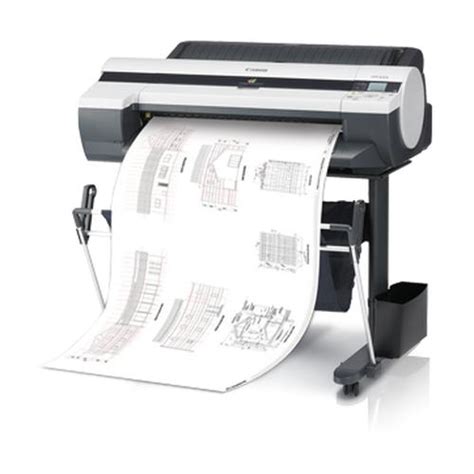 Jual CANON ImagePROGRAF IPF605 Cocok Untuk Pencetakan CAD GIS Kota Surabaya Globalindo