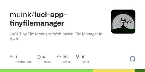 github muink luci app tinyfilemanager luci tiny file manager web