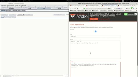 Reflected Xss Into Html Context With All Tags Blocked Except Custom