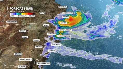 Cyclone Alfred Forecast Abc News