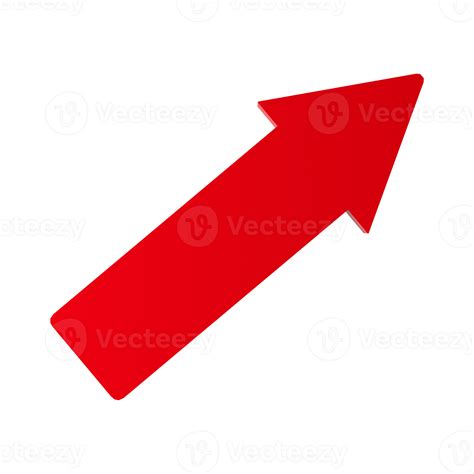 Red Arrow D Png