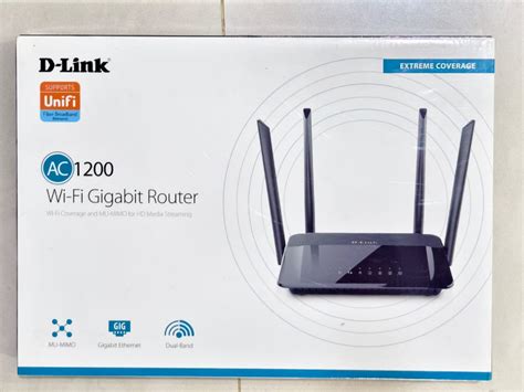 D Link Ac1200 Router Computers And Tech Parts And Accessories Networking On Carousell
