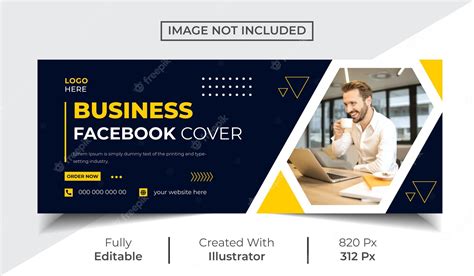 Обложка Facebook для цифрового маркетинга и дизайн шаблона веб баннера