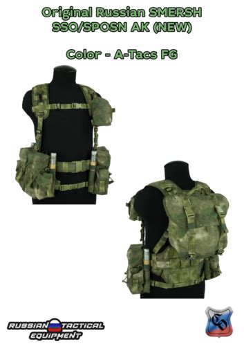 Original Russian Smersh Ssosposn Ak A Tacs Fg Chest Rig Tactical
