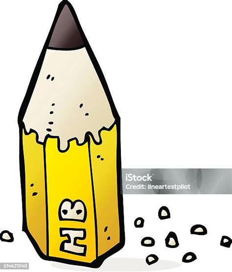 Ilustración De Dibujo Lápiz De Adaptador Y Más Vectores Libres De
