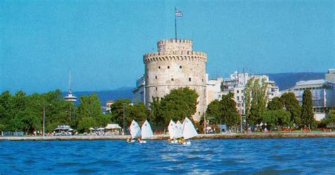 Ο Λευκός Πύργος της Θεσσαλονίκης Tut Gr
