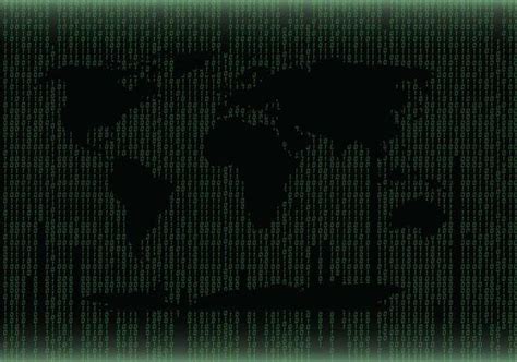 Binary Code Background Vector Art Icons And Graphics For Free Download