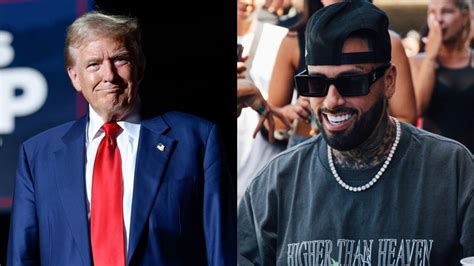 Donald Trump Confundió A Nicky Jam Con Una Mujer Y Las Reacciones No