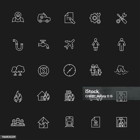 房地產圖示向量圖形及更多室內圖片 室內 不動產 住宅區 Istock