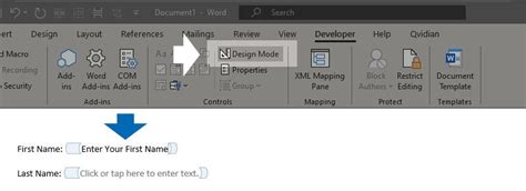 How To Create Fillable Forms In Microsoft Word Fillable Forms Words Writing Words
