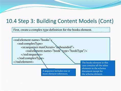 Xml For Dummies Chapter 10 Building A Custom Xml Schema It Slideshares