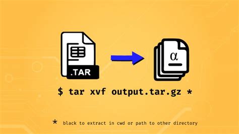 Using Tar to Compress Extract Files and Directories in Linux αlphαrithms