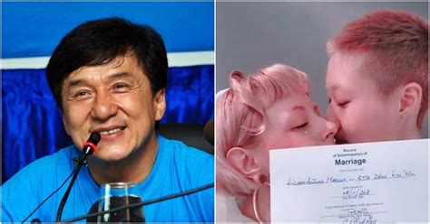 신작으로 인기몰이 중인 성룡 갑자기 혼외 딸 학대 의혹 터졌다 위키트리