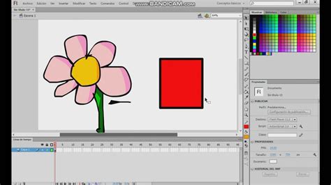 Tutorial Adobe Flash Animate 1 Conceptos básicos improvisado
