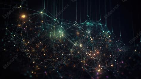 Technology Concept Seamless Blue Patterns Of Digital Technology With Connections And Complex