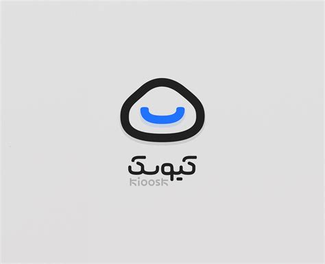 طراحی لوگو و لوگوتایپ برند کیوسک • آکادمی قلموم