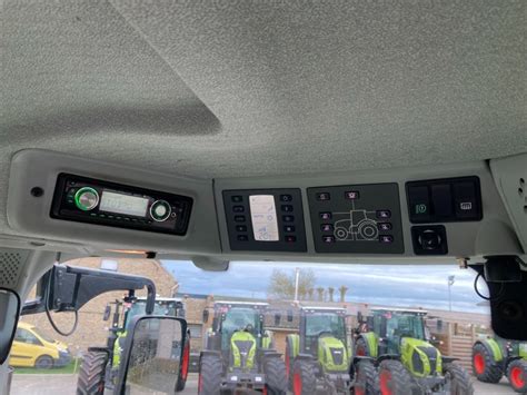 Claas Axion 830 CEBIS Producten Frank Verhoest Landbouwvoertuigen