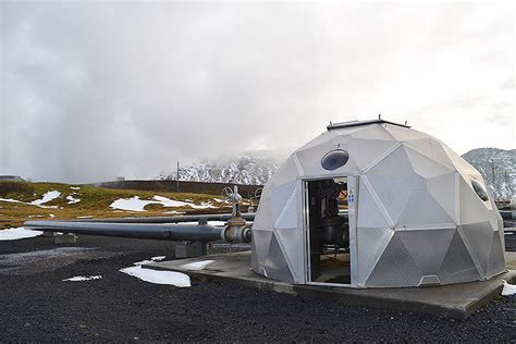 Iceland Is Turning Carbon Emissions Into Stone
