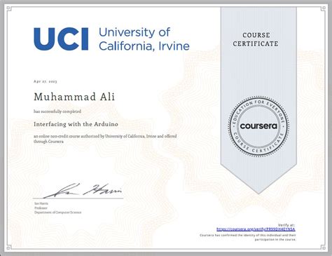 Muhammad Ali On Linkedin Arduino Certification Learning Skilldevelopment