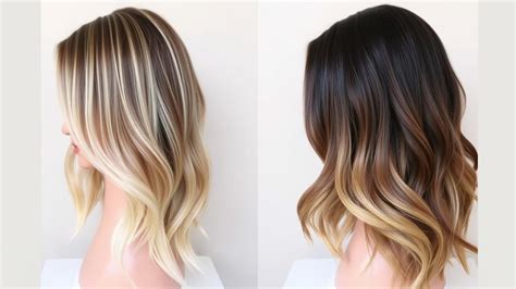 Balayage Vs Ombre Whats The Difference Trademark Salon