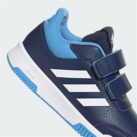 Adidas Tensaur Hook And Loop Shoes Blue Adidas Uae