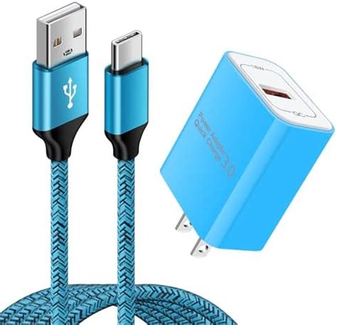 Amazon Com Samsung Phone Android Charger Fast Charging For Samsung Galaxy A G A S A S S