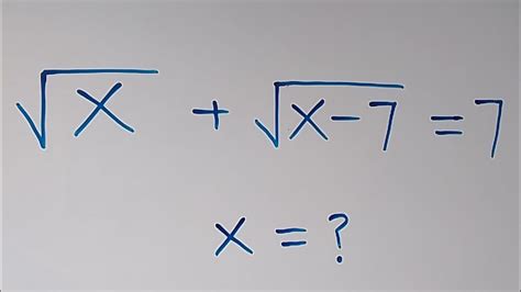A Very Nice Square Root Simplification Math Olympiad How To Solve YouTube
