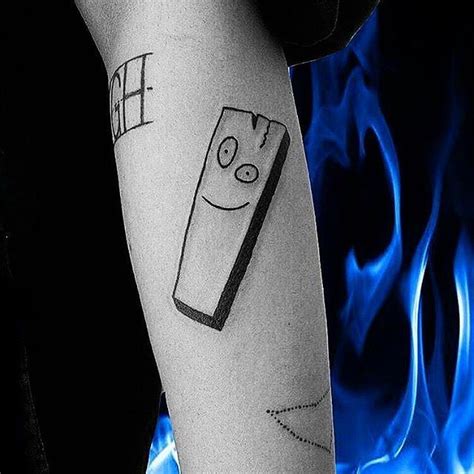 Ed Edd Y Eddy Ed And Eddy Mini Tattoos Body Art Tattoos Cool