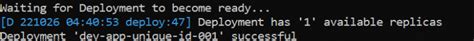 Python Script For Automating Kubernetes Deployment