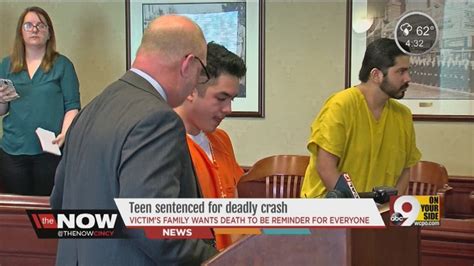 Man 18 Sentenced To 6 Years For Drunken Crash That Killed Friend