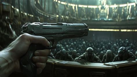 Galactic Council Laughed At Human Guns Until They Fired Hfy Hfy