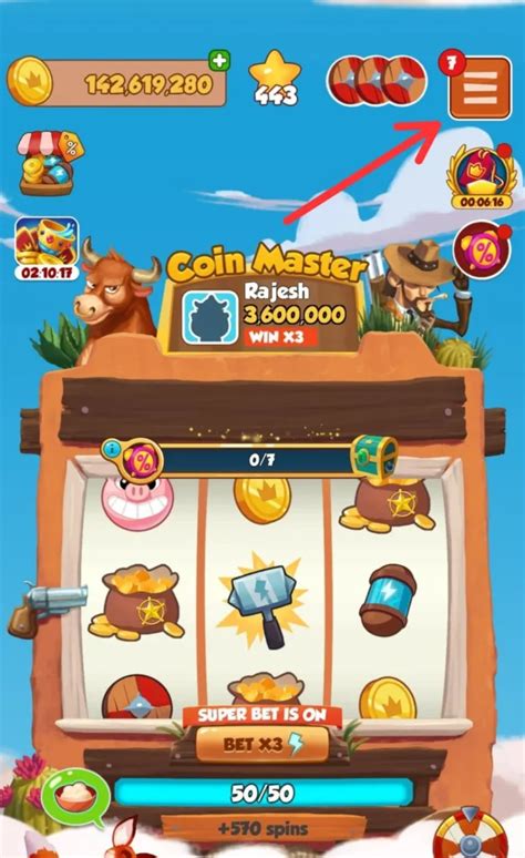 How To Send Spins To Friends In Coin Master Easy Way
