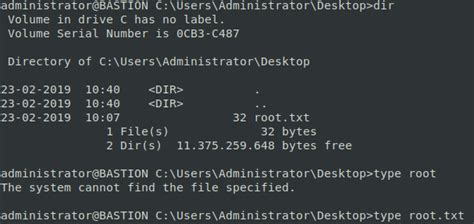 Hack The Box Bastion Rootflag Io Hack The Box Bastion Rootflag Io