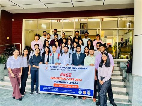 Vanshika Jain On Linkedin Industryvisit Cocacola Moonbeverages
