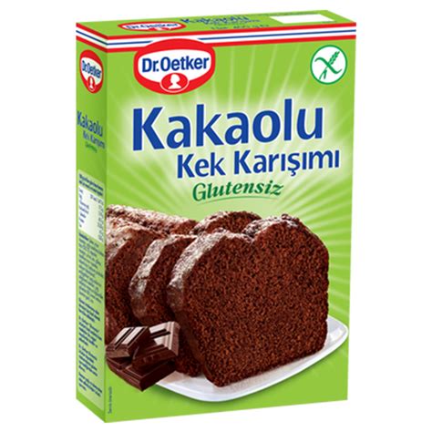 Droetker Glutensiz Kakaolu Kek Karışımı 400 Gr Marketpaketi