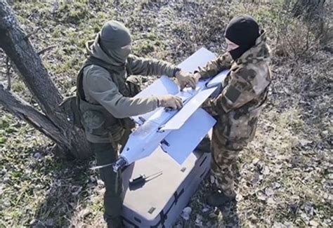 Foreign Parts Fill Russian Lancet 3 Kamikaze Drone Mirage News