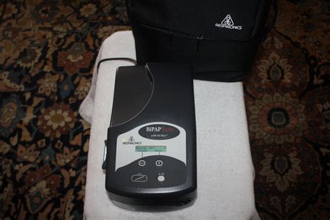 Respironics 1007216 Bipap Pro Bi Flex 731 T Hrs 734 B Hrs W Humidifier
