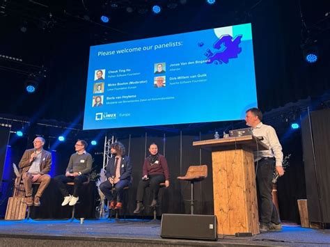 Linux Foundation Europe On Linkedin 📸 Check Out These Highlights From Day 1 Of Ospologylive