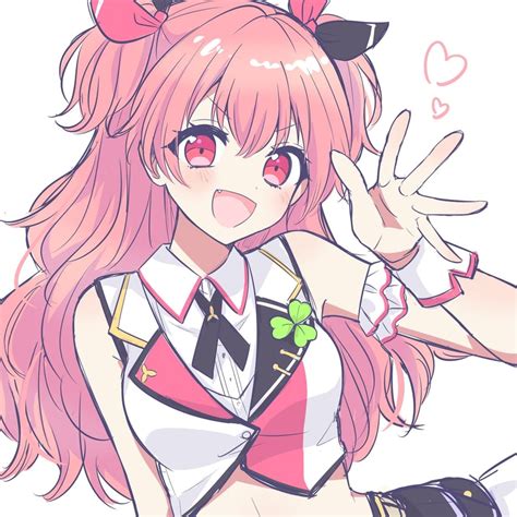 Momoi Airi Project Sekai Drawn By Pnyo Emc Danbooru