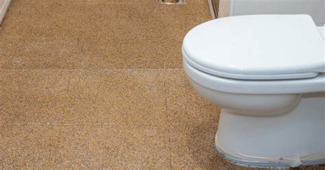 Epoxy Bathroom Floor Canyon Painting