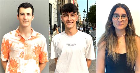 Àlex Cerezo Pau Honrubia I Sofia Ordóñez Obtenen Les Millors Notes A