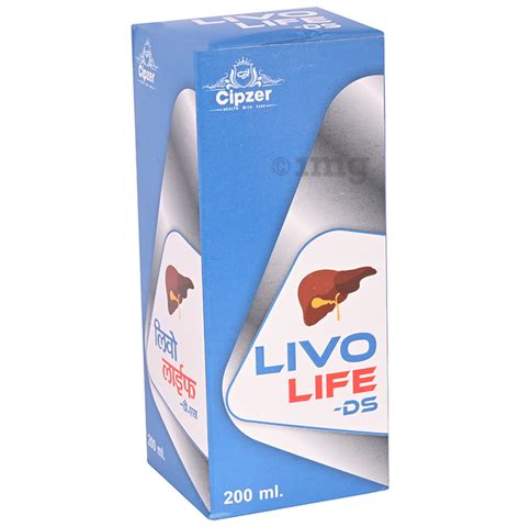 Cipzer Livo Life DS Optimize Liver Health Promote Detoxification