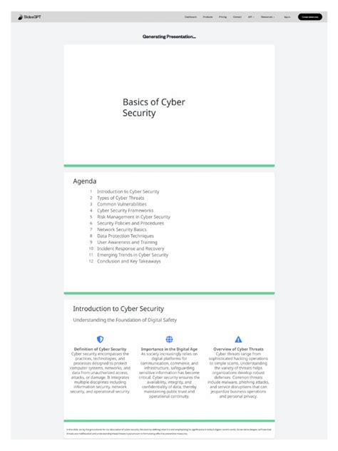 Understanding Cyber Security From Basics Pdf