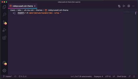 Personalizando O Terminal Do MacOS Emojis