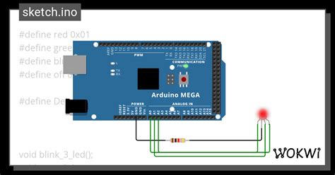 Color Led Wokwi ESP STM Arduino Simulator Color Led Wokwi ESP STM Arduino Simulator
